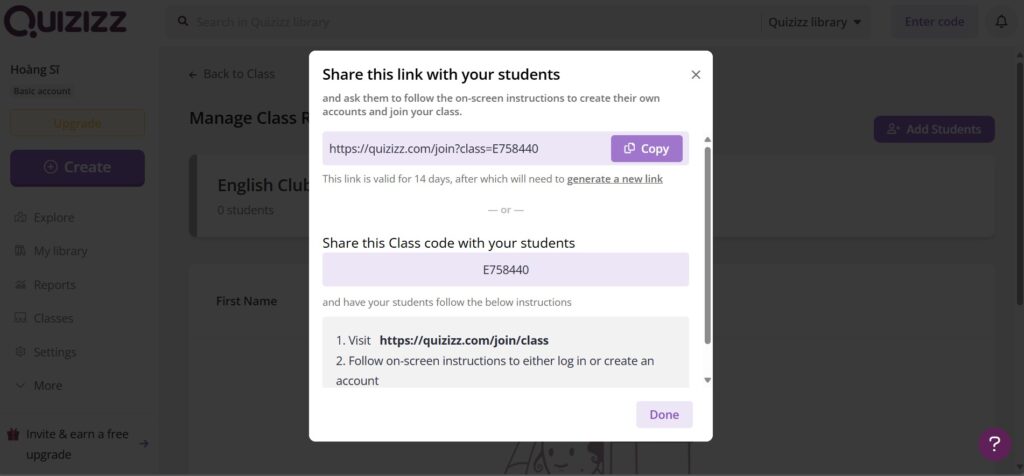 Phần mềm Quizizz và 4 cách sử dụng phần mềm Quizizz - ClassIn Việt Nam
