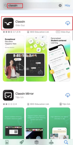 Tải và cài đặt ứng dụng ClassIn - ClassIn Việt Nam