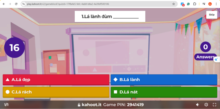 Kahoot! là gì? Hướng dẫn cách sử dụng chi tiết nhất