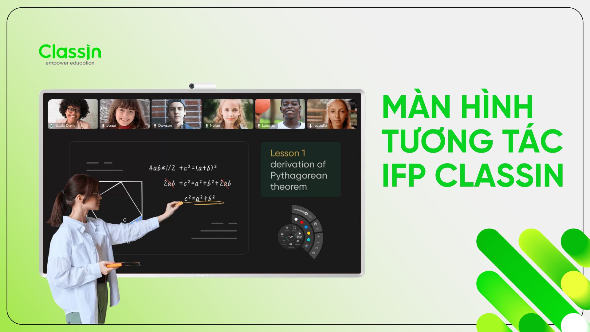 ClassIn Board - Màn hình tương tác (IFP) thế hệ mới